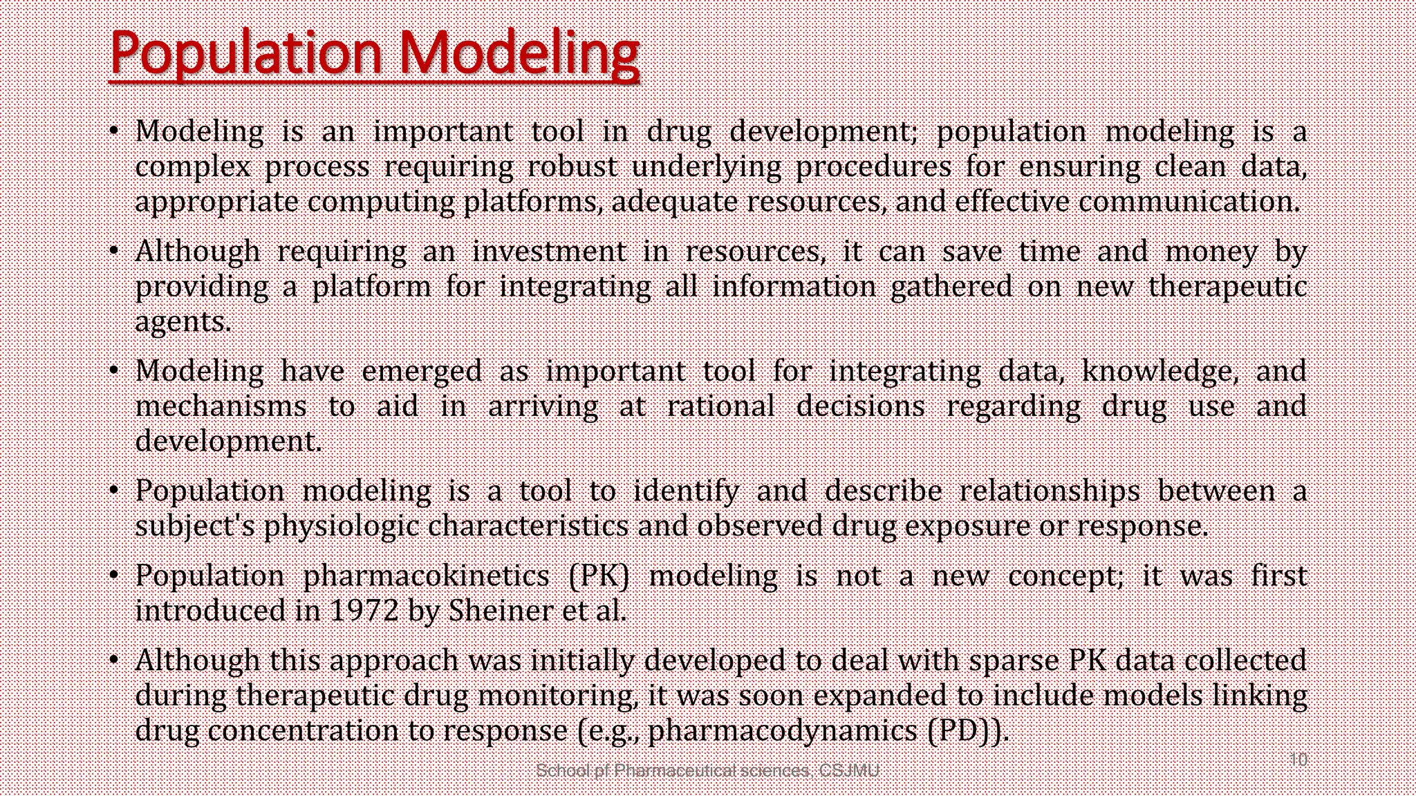 Sensitivity Analysis, Optimal Design, Population Modeling.pptx | Physics | Science