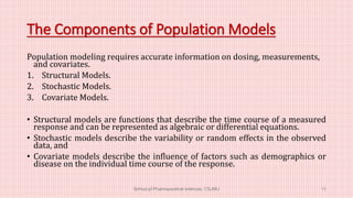 Sensitivity Analysis, Optimal Design, Population Modeling.pptx
