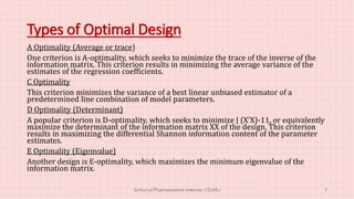 Sensitivity Analysis, Optimal Design, Population Modeling.pptx