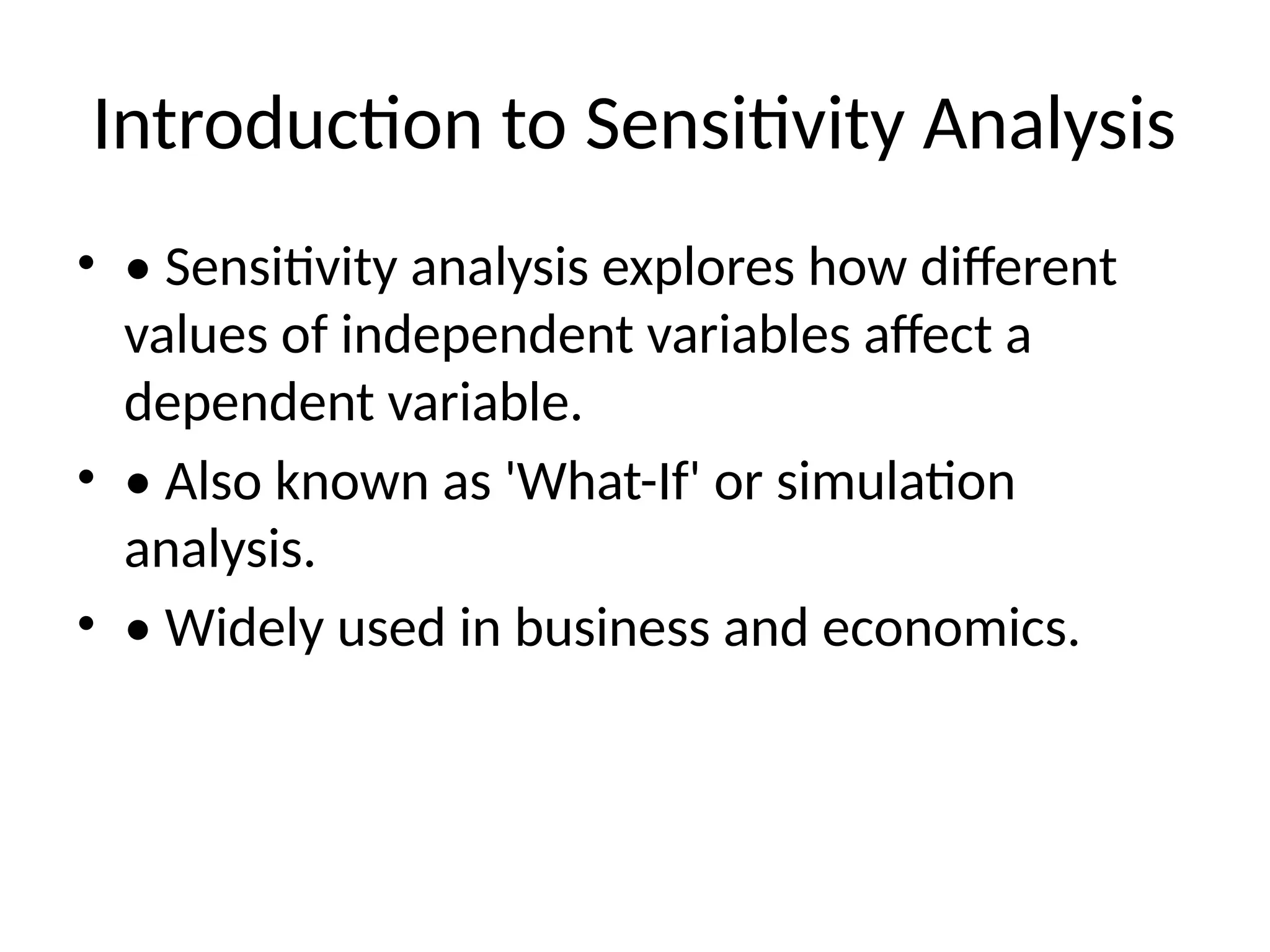 Sensitivity_Analysis_Presentation.pptx... | PPTX