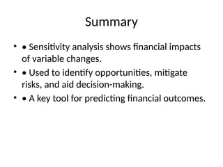 Sensitivity_Analysis_Presentation.pptx... | PPTX
