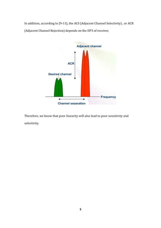 Sensitivity or selectivity - How does eLNA impact the receriver ...