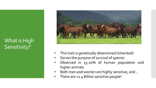 Being and dealing with highly sensitive people | PPTX