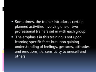 Sensitivity training | PPTX