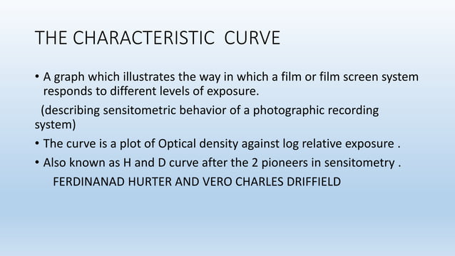 Sensitometer | PPTX | Cameras and Camcorders | Consumer Electronics