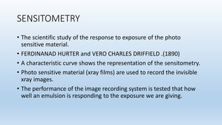 Sensitometer | PPTX