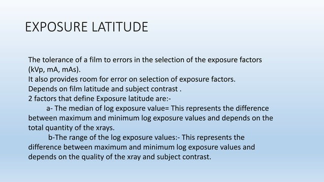 Sensitometer | PPTX | Cameras and Camcorders | Consumer Electronics