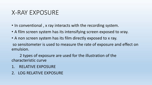 Sensitometer | PPTX | Cameras and Camcorders | Consumer Electronics