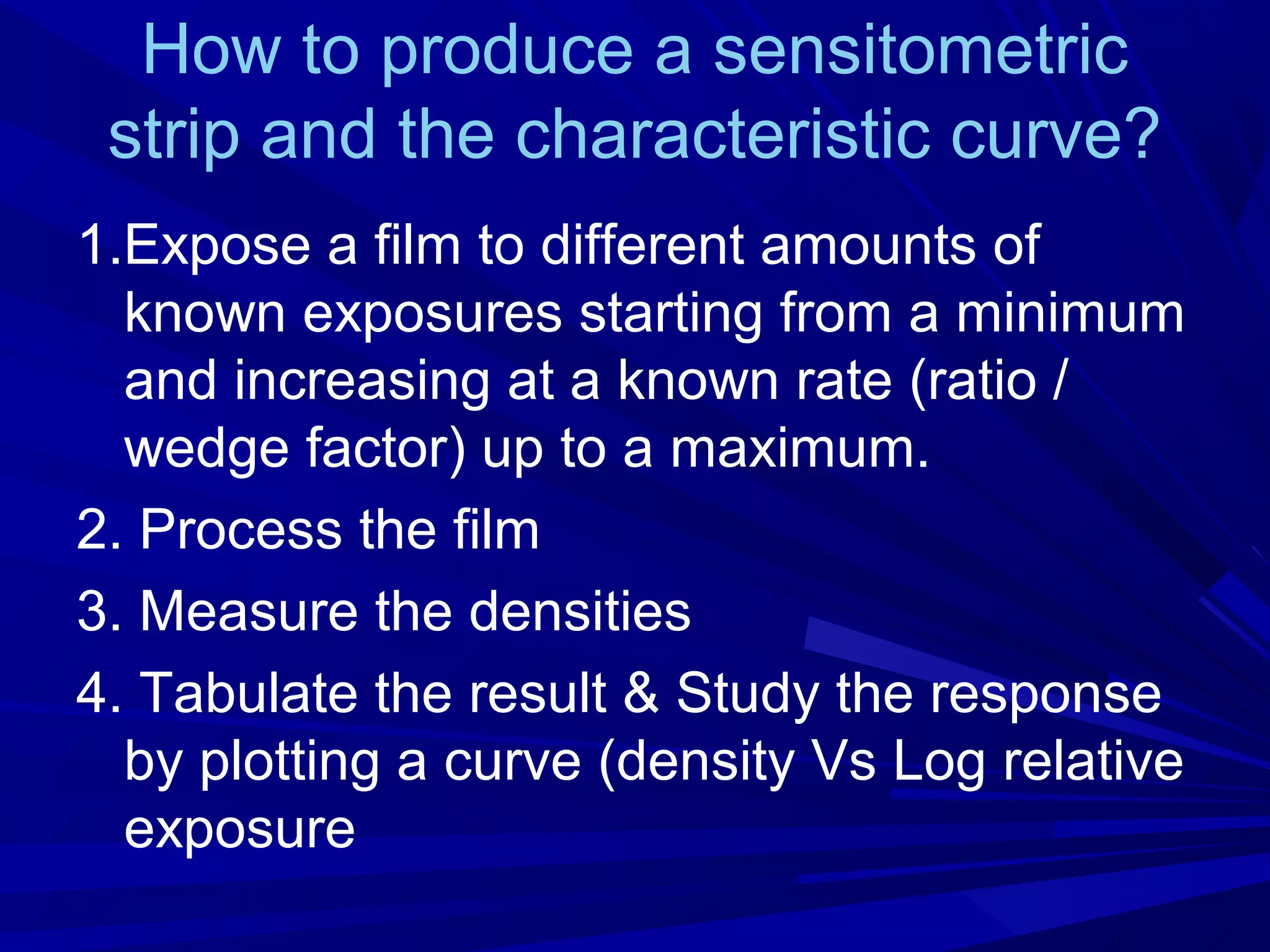 Sensitometry3 | PPT