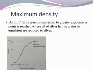 Sensitometry & characteristic curve | PPTX | Cameras and Camcorders ...