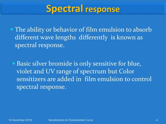 Sensitometry or characteristic curve | PPTX | Photography | Arts and Crafts