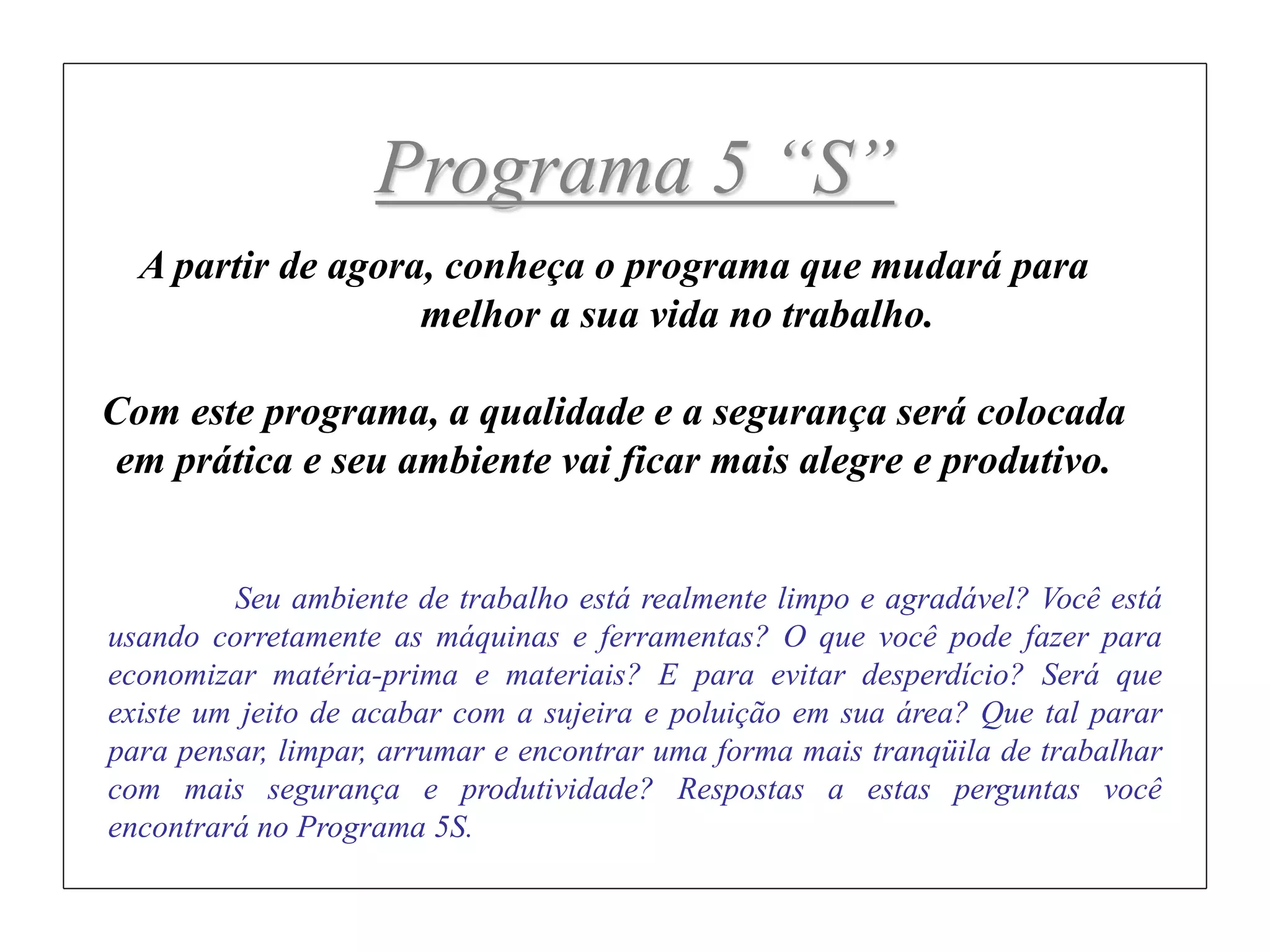 senso do 5s treinamento.ppt
