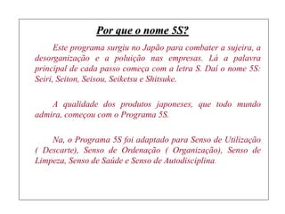 senso do 5s treinamento.ppt