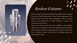 Best Load cell manufacturers in India | PDF