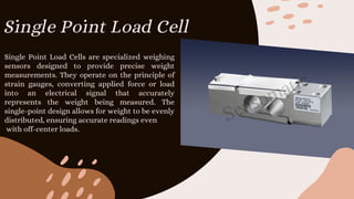 Best Load cell manufacturers in India | PDF