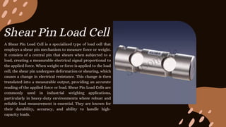 Best Load cell manufacturers in India | PDF