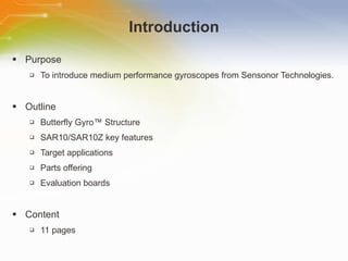 Medium Performance Gyroscopes | PPT
