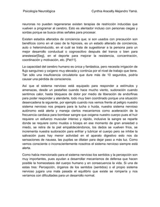Sensopercepcion: La importancia de nuestros sentidos | PDF