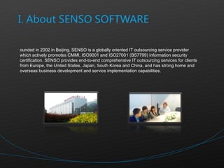 Senso Presentation | PPT