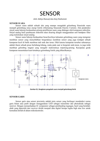 Sensor | DOCX