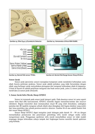 Sensor | PDF