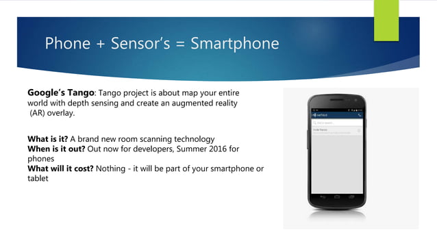 Sensor | Augment Reality | Virtual Reality | Google Tesser-OCR ...