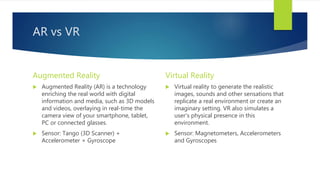 Sensor | Augment Reality | Virtual Reality | Google Tesser-OCR ...