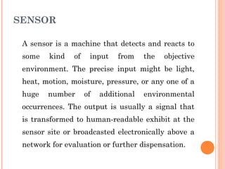 Sensor | PPT