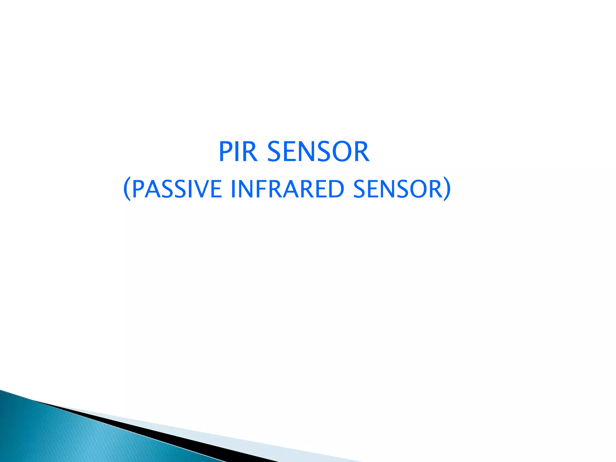 sensor.pptx | Physics | Science