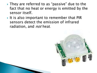 sensor.pptx | Physics | Science