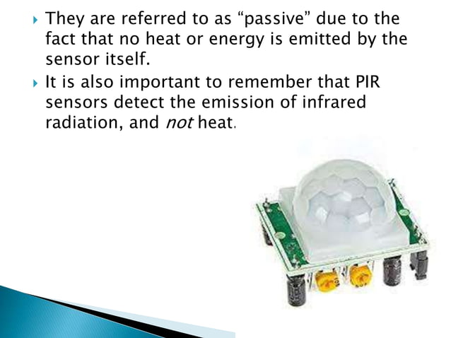 sensor.pptx | Physics | Science