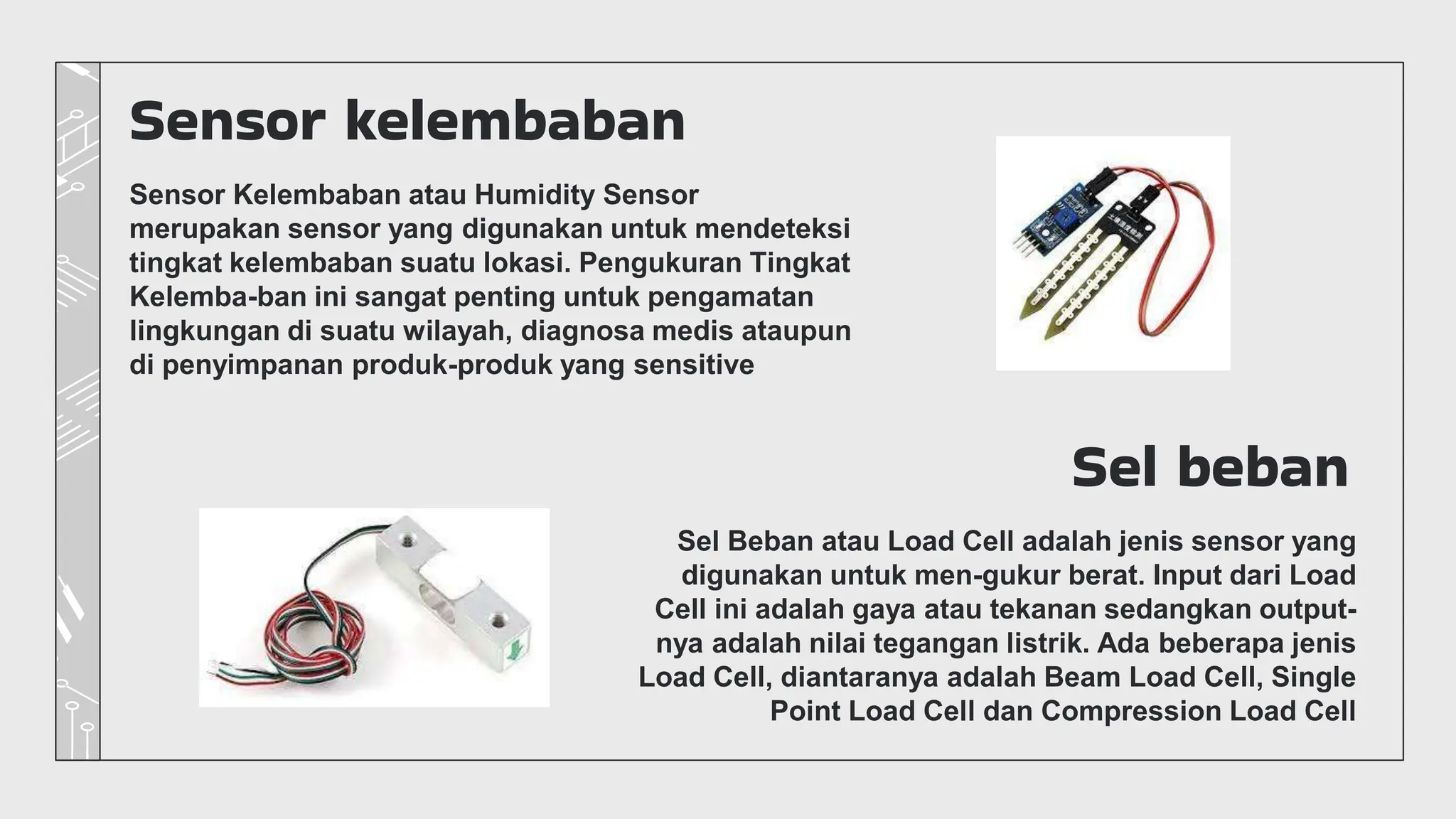 tugas presentasi sensor eletronika kediri | PPT | Free Download