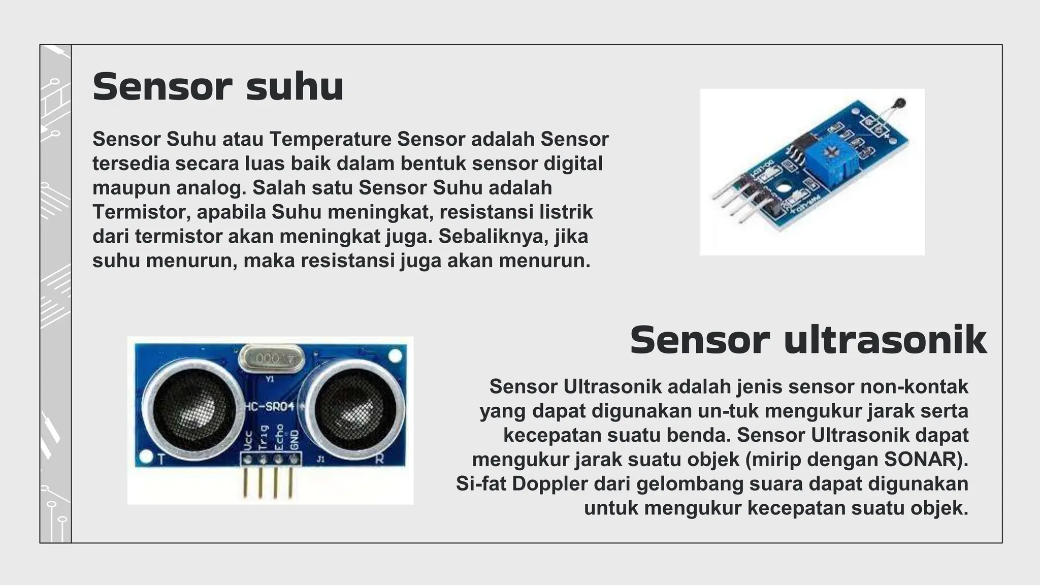 tugas presentasi sensor eletronika kediri | PPT