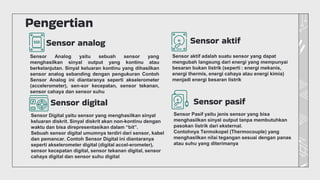 tugas presentasi sensor eletronika kediri | PPT