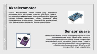 tugas presentasi sensor eletronika kediri | PPT | Free Download