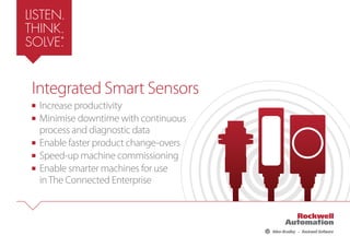 Интеллектуальные датчики Allen-Bradley/Rockwell Automation | PDF
