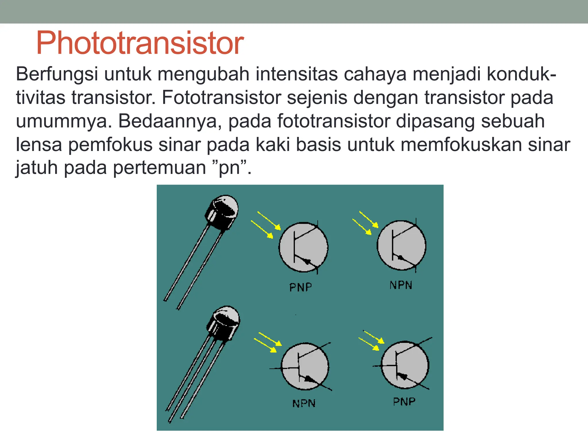 sensor-cahaya-pengertiab karakteristik dan fungsi | PPT