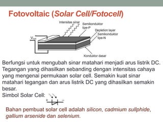 sensor-cahaya-pengertiab karakteristik dan fungsi | PPT