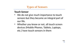 TYPES OF SENSORS AND ITS CLASSIFICATIONS.pptx
