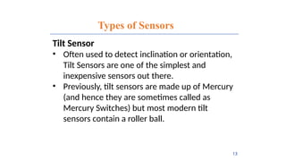 TYPES OF SENSORS AND ITS CLASSIFICATIONS.pptx