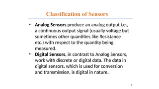 TYPES OF SENSORS AND ITS CLASSIFICATIONS.pptx