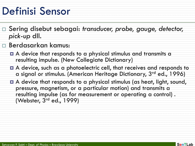 Sensor - Week 01 - Sensor Definition.pdf