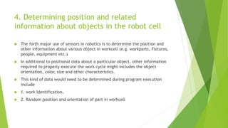 Sensors application and features in robotics .pdf