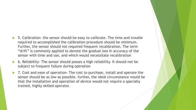 Sensors application and features in robotics .pdf
