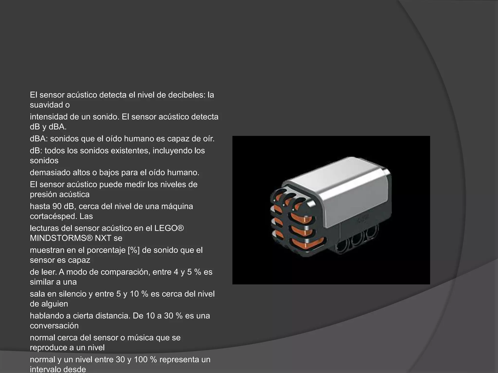 Sensor acustico | PPT