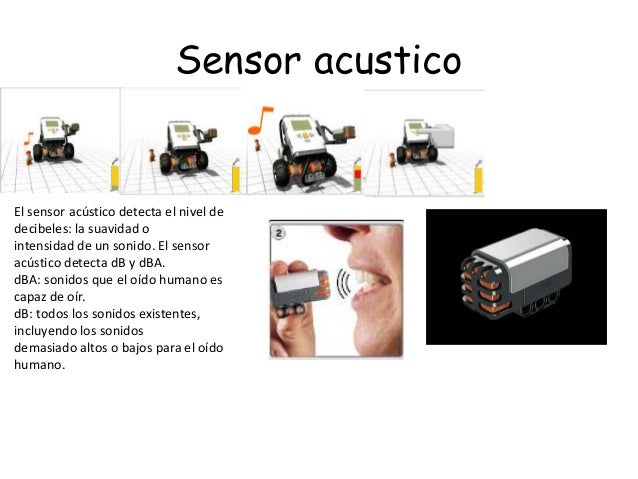 Sensor acustico