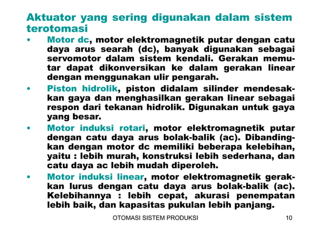 SENSOR AKUATOR PADA SISTEM HIDROLIK DAN PNEUMATIK.ppt