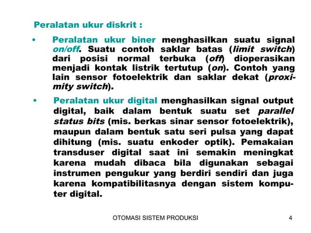 SENSOR AKUATOR PADA SISTEM HIDROLIK DAN PNEUMATIK.ppt