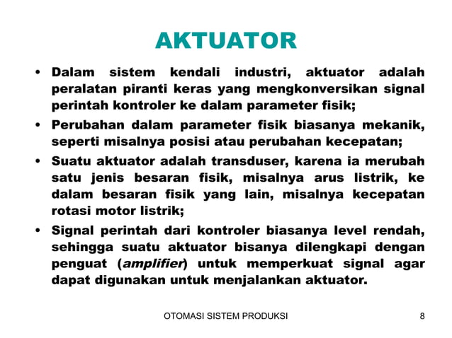 SENSOR AKUATOR PADA SISTEM HIDROLIK DAN PNEUMATIK.ppt