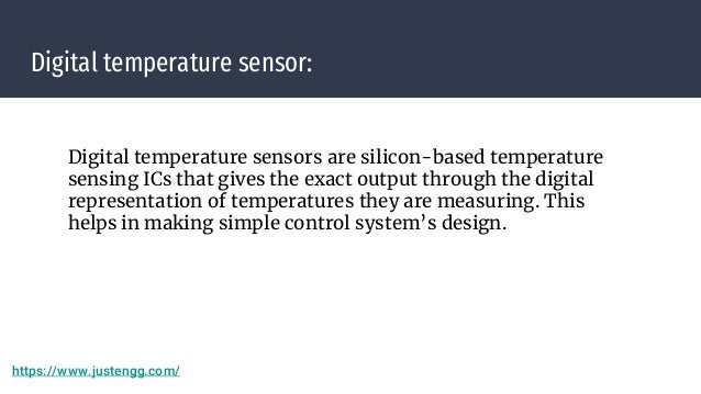 What is Sensor and what are types of Sensor? | PDF